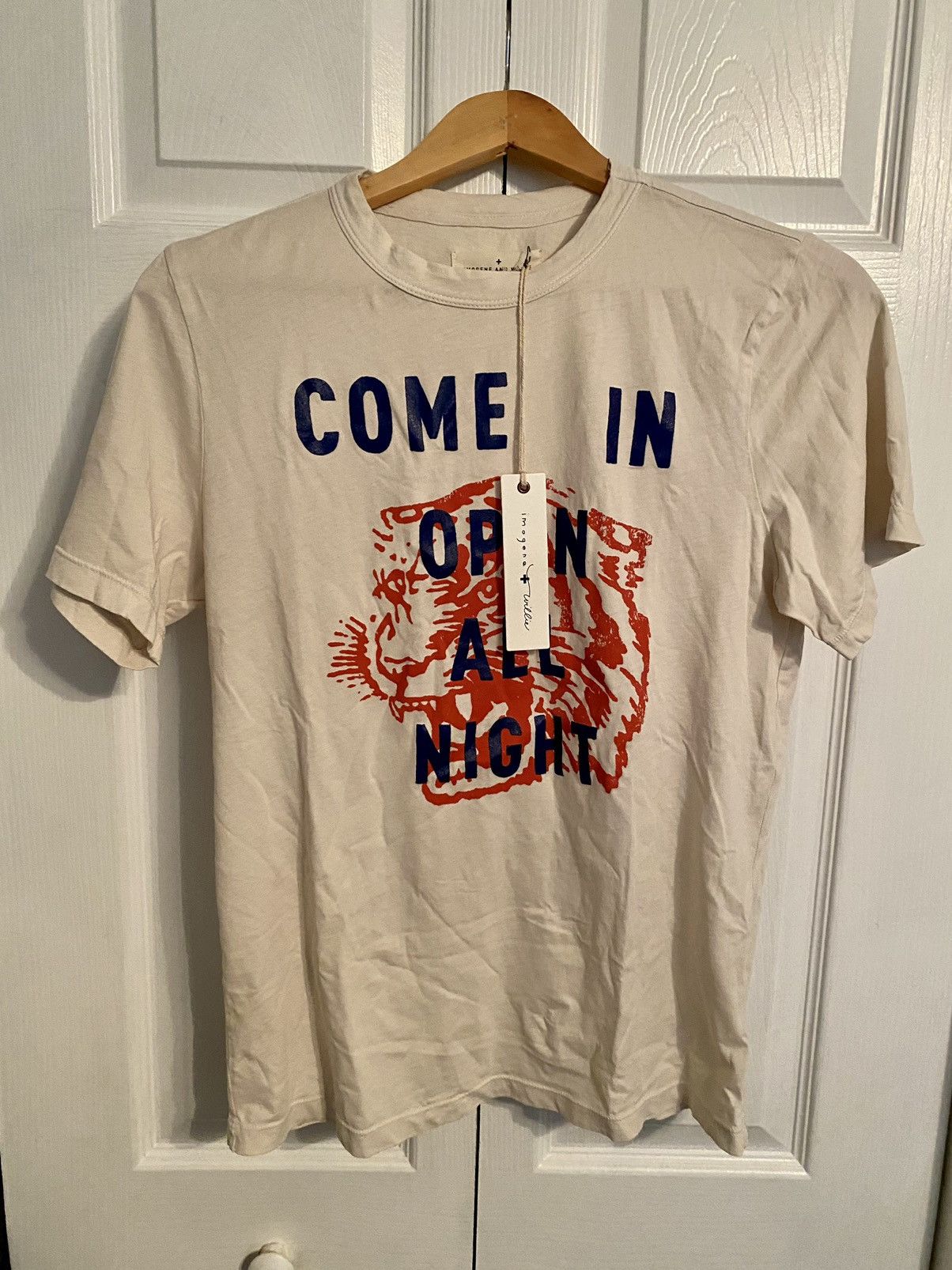 Imogene Willie Imogene Willie Open All Night T Shirt Small Nwt Grailed