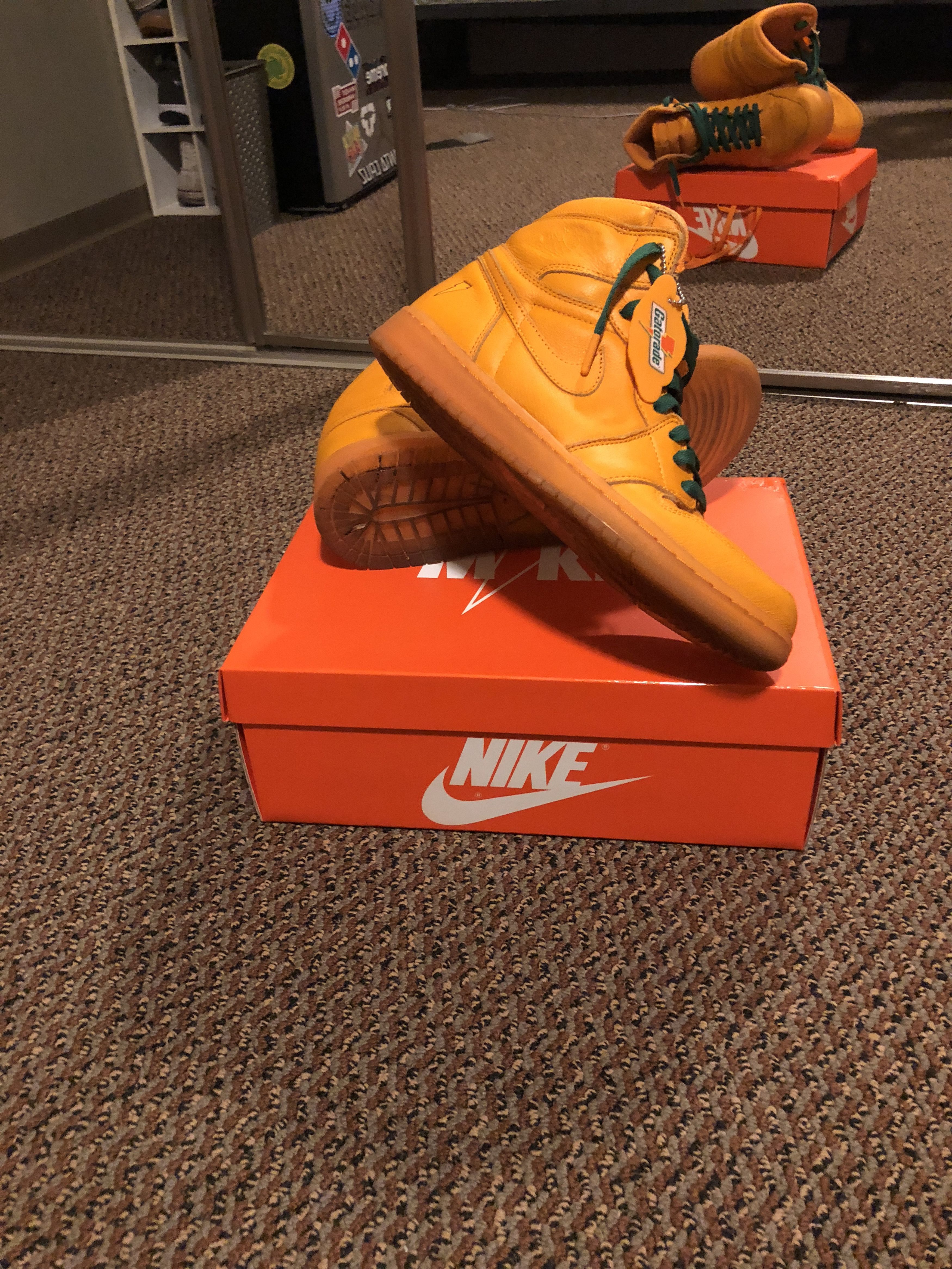 Nike Air Jordan 1 Retro HI OG Gatorade | Grailed