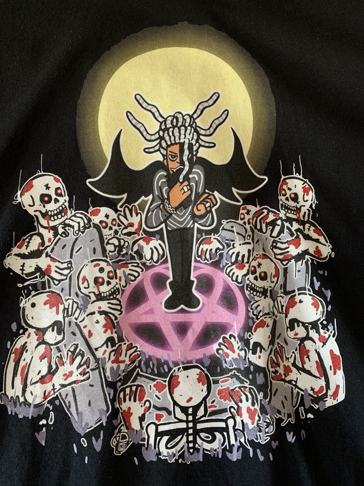 Kodone Kodone x Destroy Lonely Houston exclusive tee | Grailed