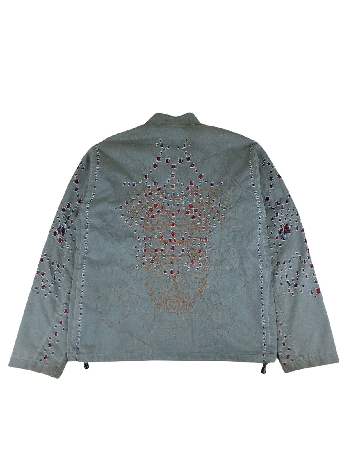 Griffin Vintage Griffin Blade Cut / Laser cut Jacket | Grailed