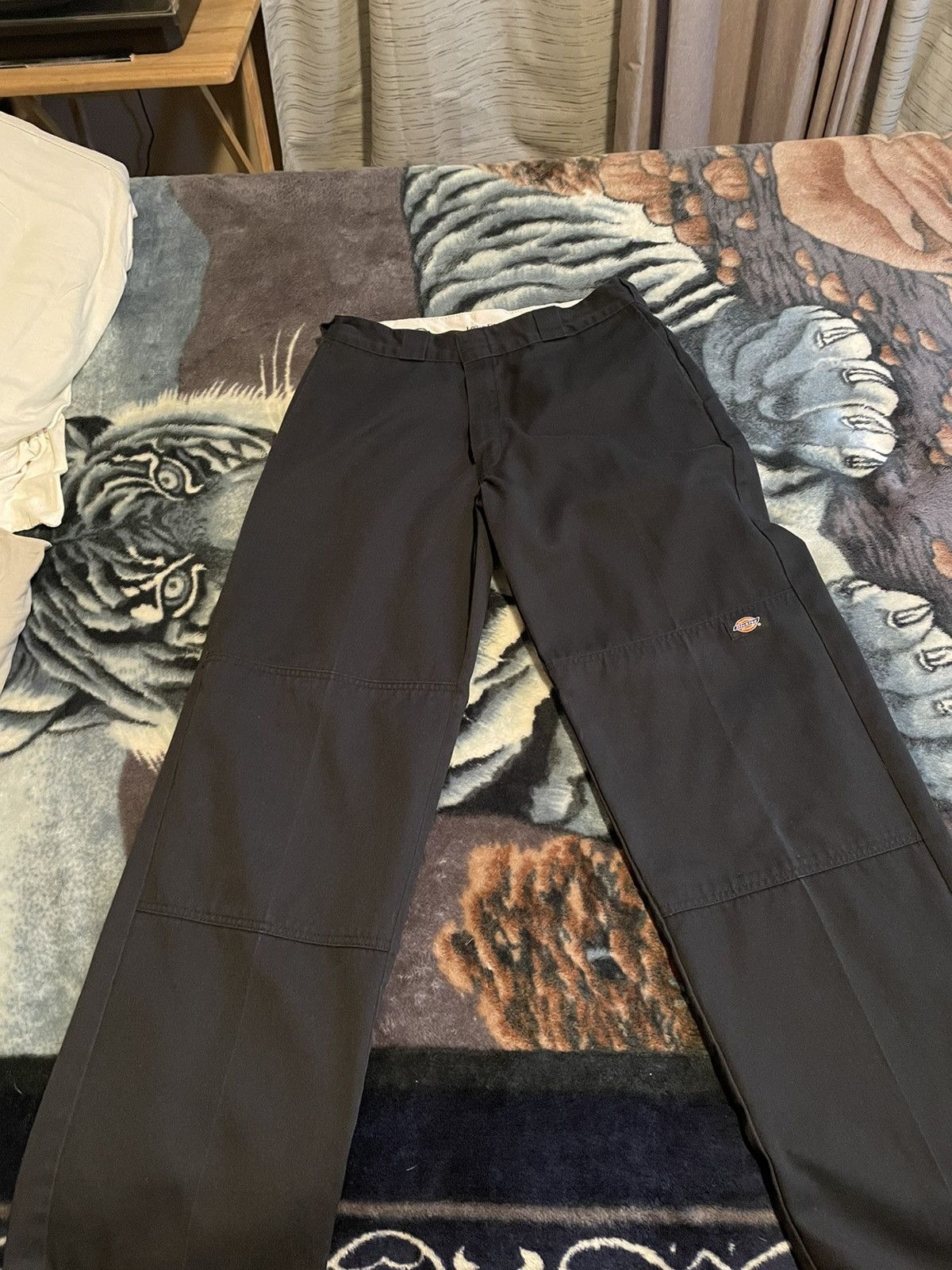 Dickies Loose Fit Black Colored Dickie Work Pants | Grailed
