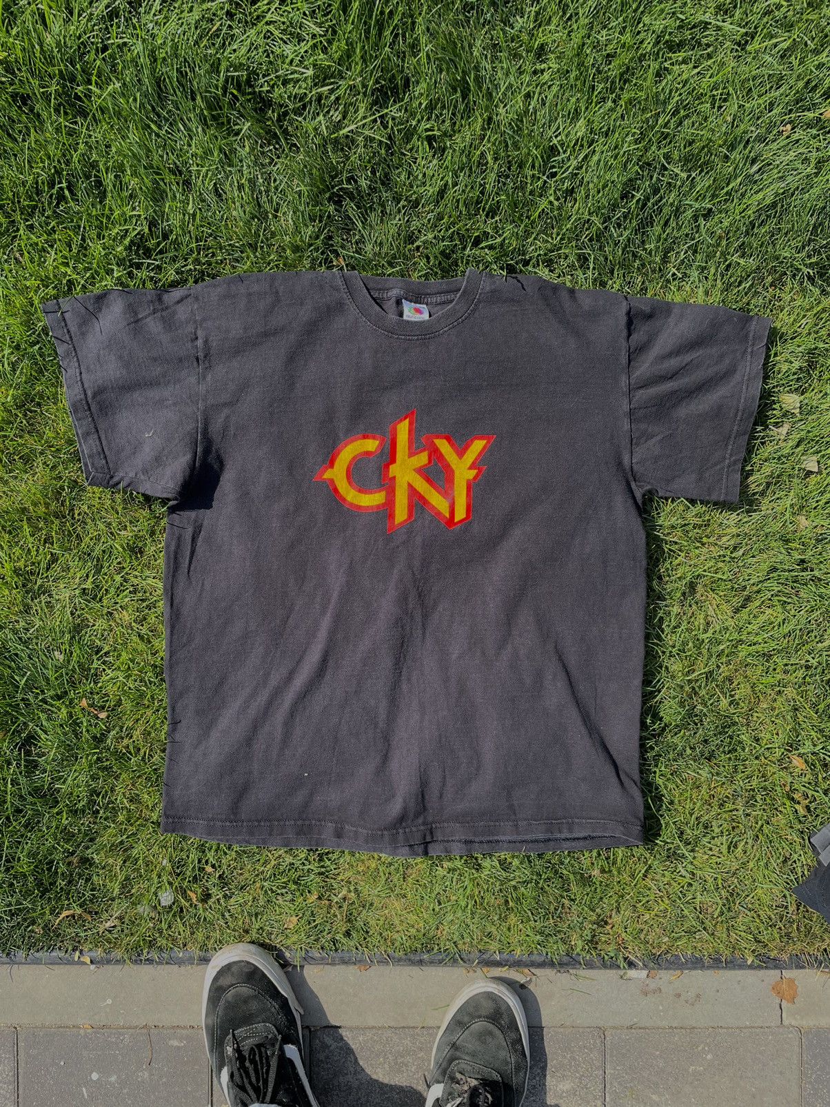 Band Tees × Skategang × Vintage RARE CKY (Camp Kill Yourself) Vintage T ...
