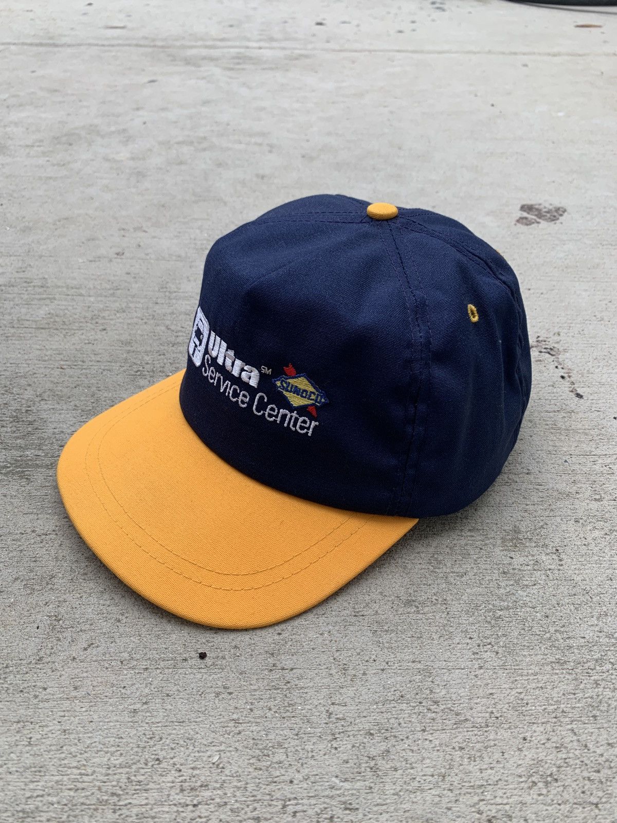 Racing × Vintage Vintage Sunoco Mechanics Service Hat | Grailed