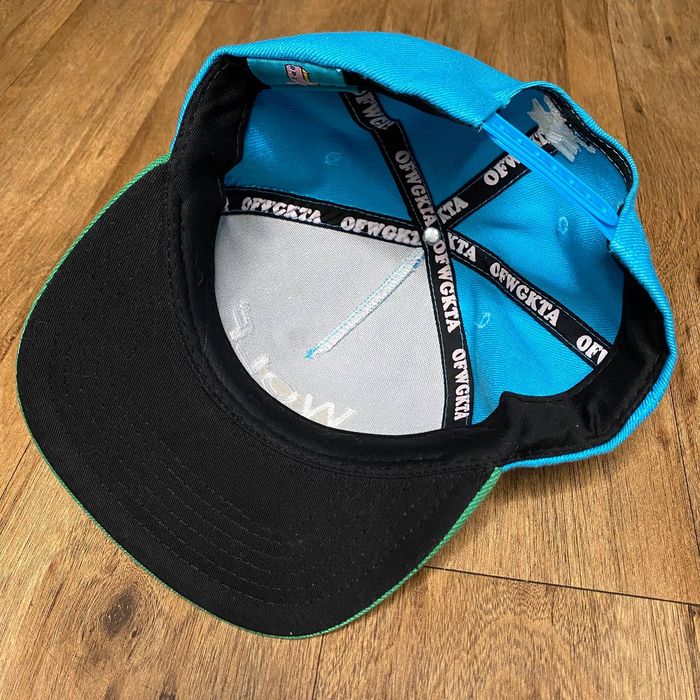 Odd Future Golf Wang Odd Future Tyler the Creator WOLF Snapback Hat Cap ...