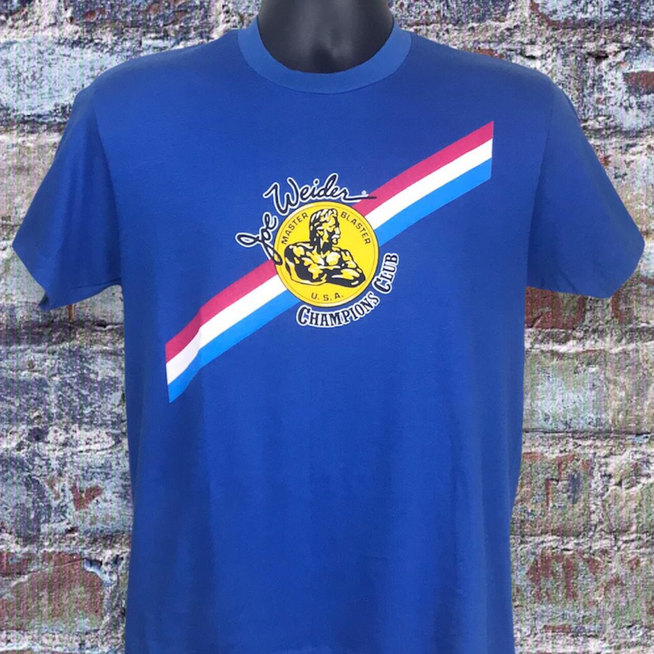 Athletic × Other × Vintage Vintage Joe Weider Mr Olympia Body Building ...