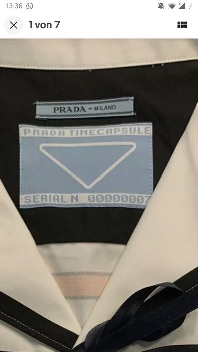 Prada Prada Time Capsule Limited Edition July / With Invoice | Grailed