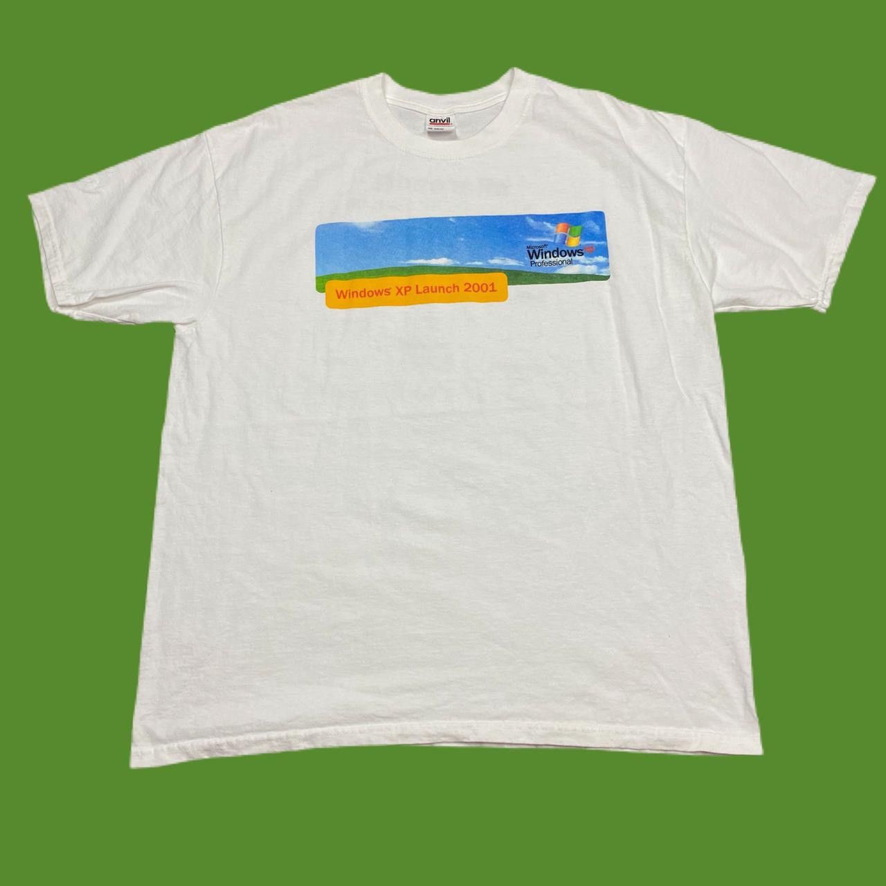 Microsoft × Vintage Vintage microsoft windows xp shirt | Grailed