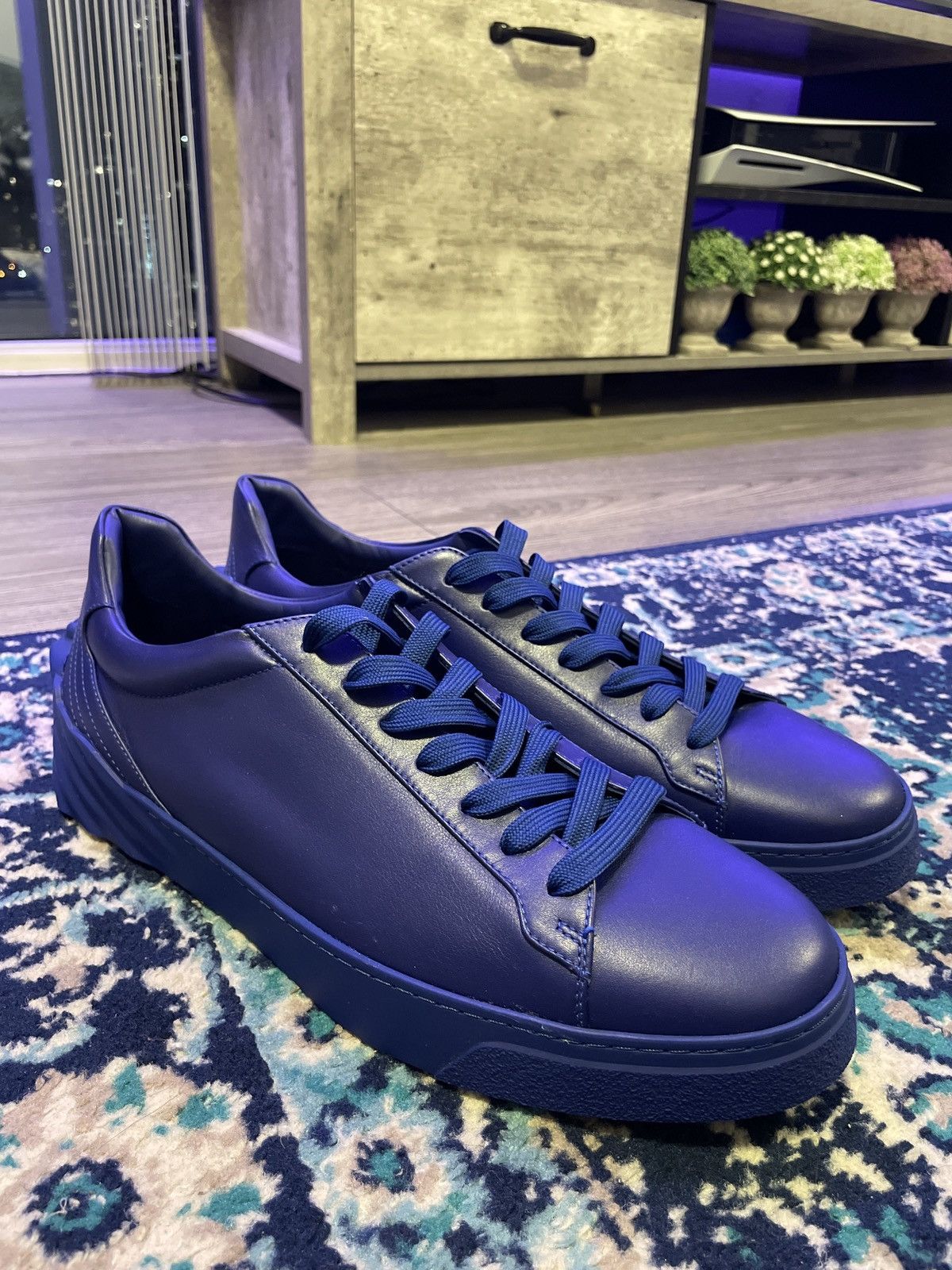 Versace Unique Versace leather shoes (rare colour) | Grailed