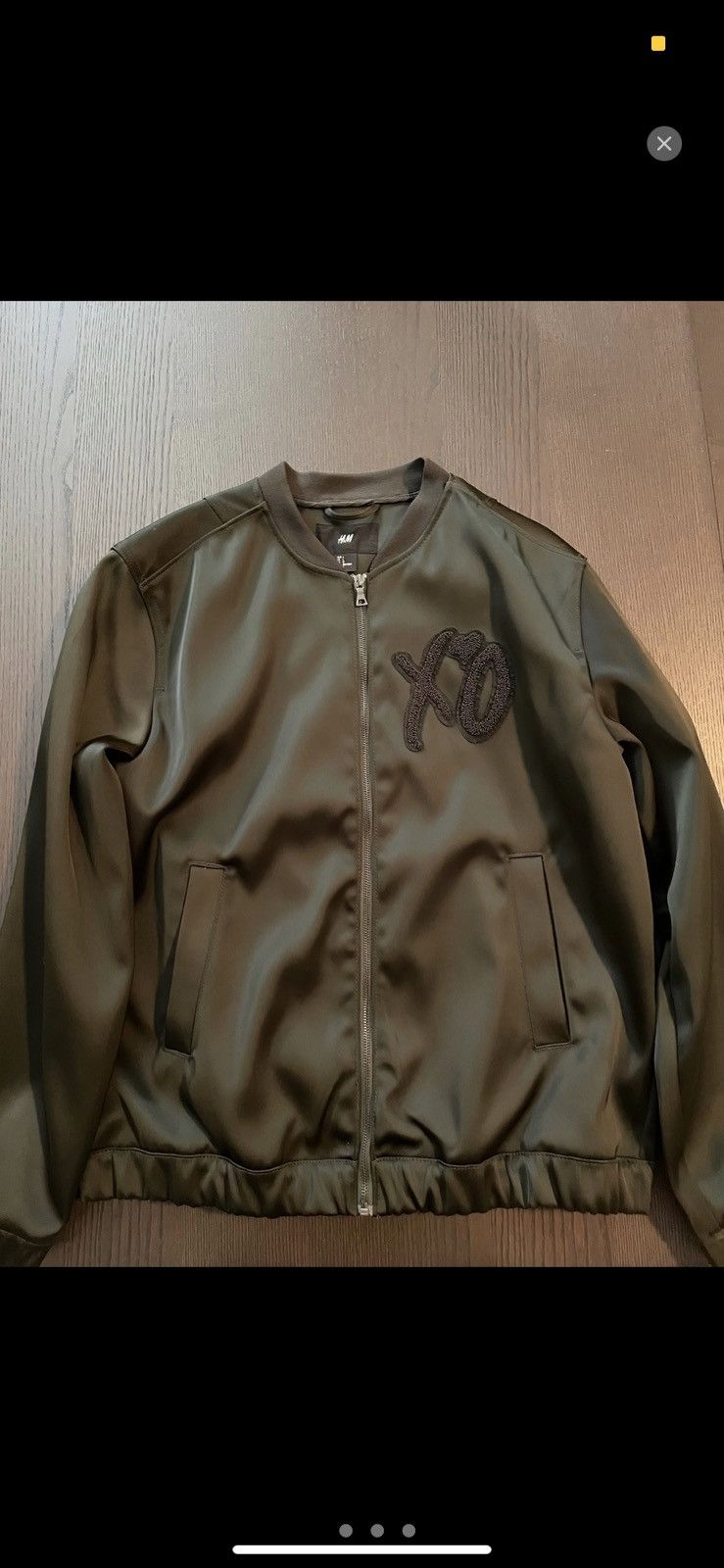 H&M The Weeknd x HM Bomber Jacket | Grailed