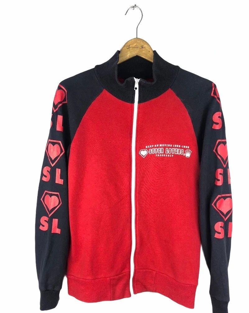 Japanese Brand × Streetwear Super Lovers Japan Jacket | Grailed
