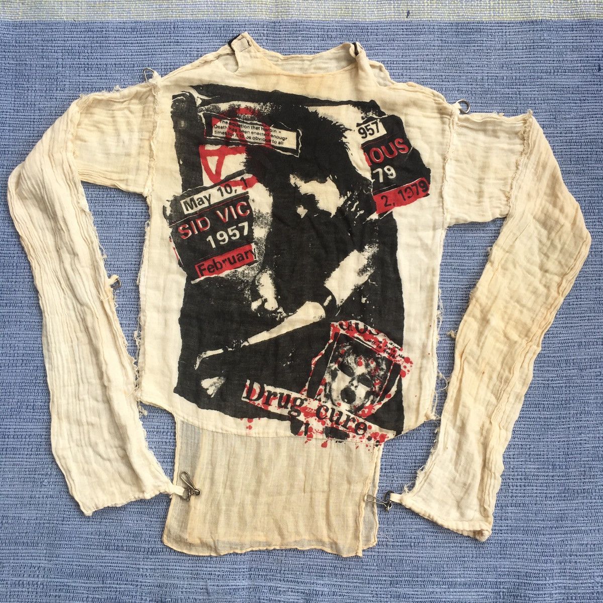Seditionaries × Vintage × Vivienne Westwood vintage sid vicious muslin shirt | Grailed