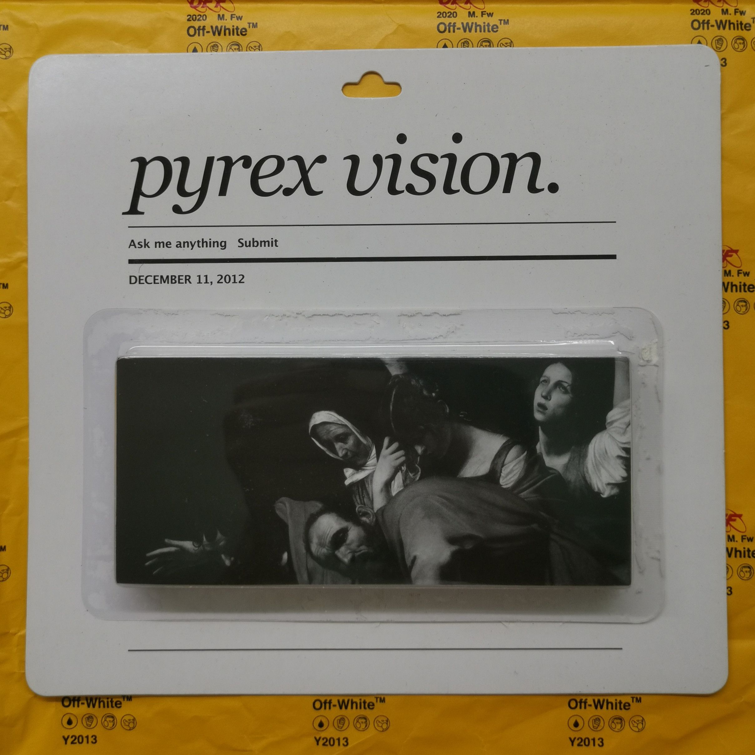Pyrex Vision × Virgil Abloh A Team with No Sport: Virgil Abloh Pyrex ...