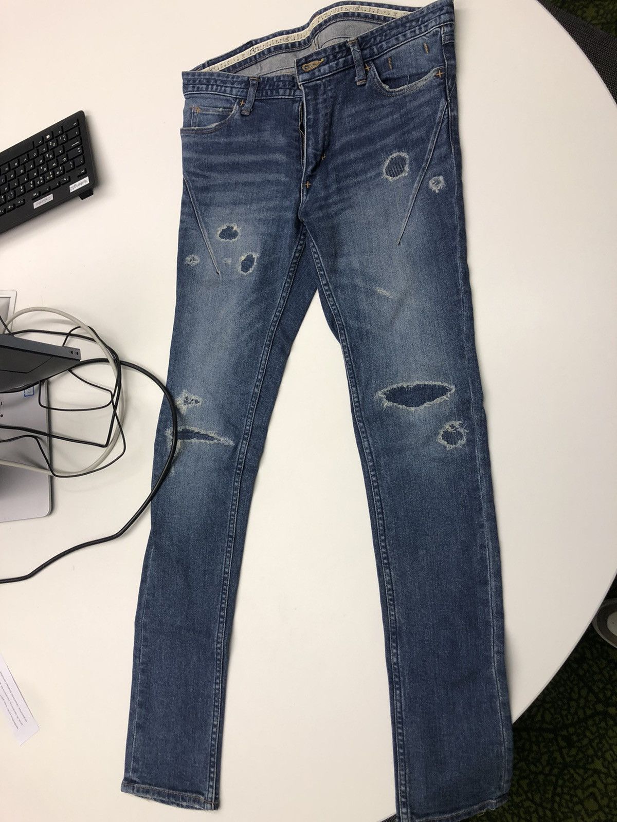 Number (N)ine Number Nine Jeans | Grailed