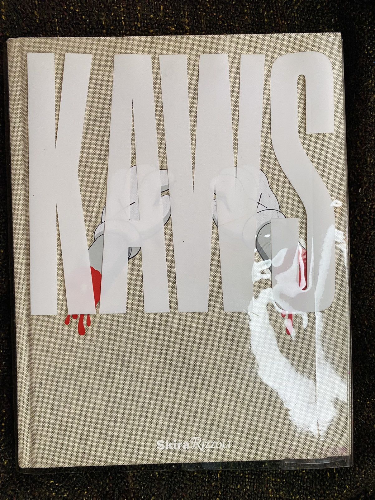 Kaws The Art Of KAWS Monograph Art Book 1993-2010 Skira Rizzoli | Grailed