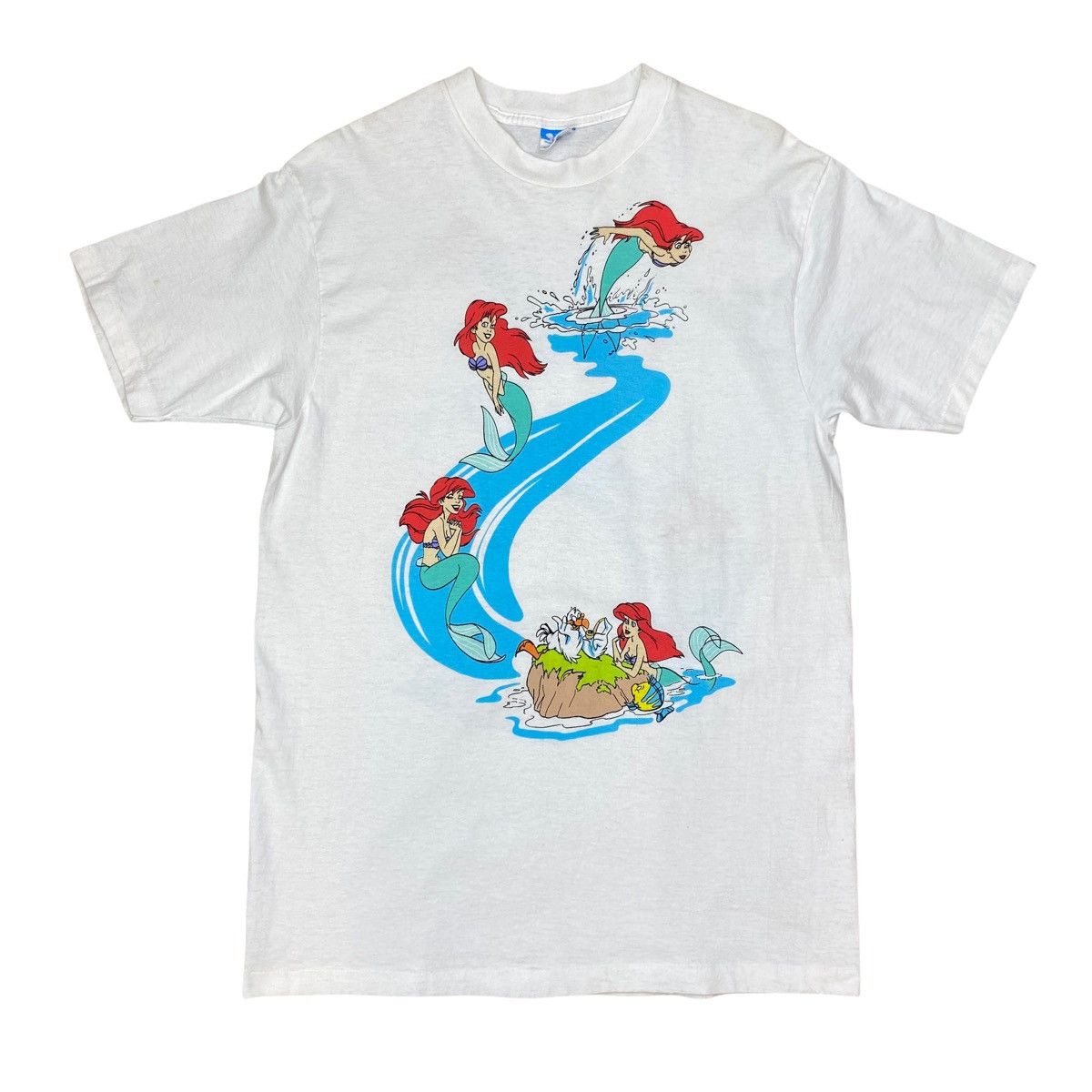 Vintage Vintage 90s “Ariel” Disney Princess Tees | Grailed