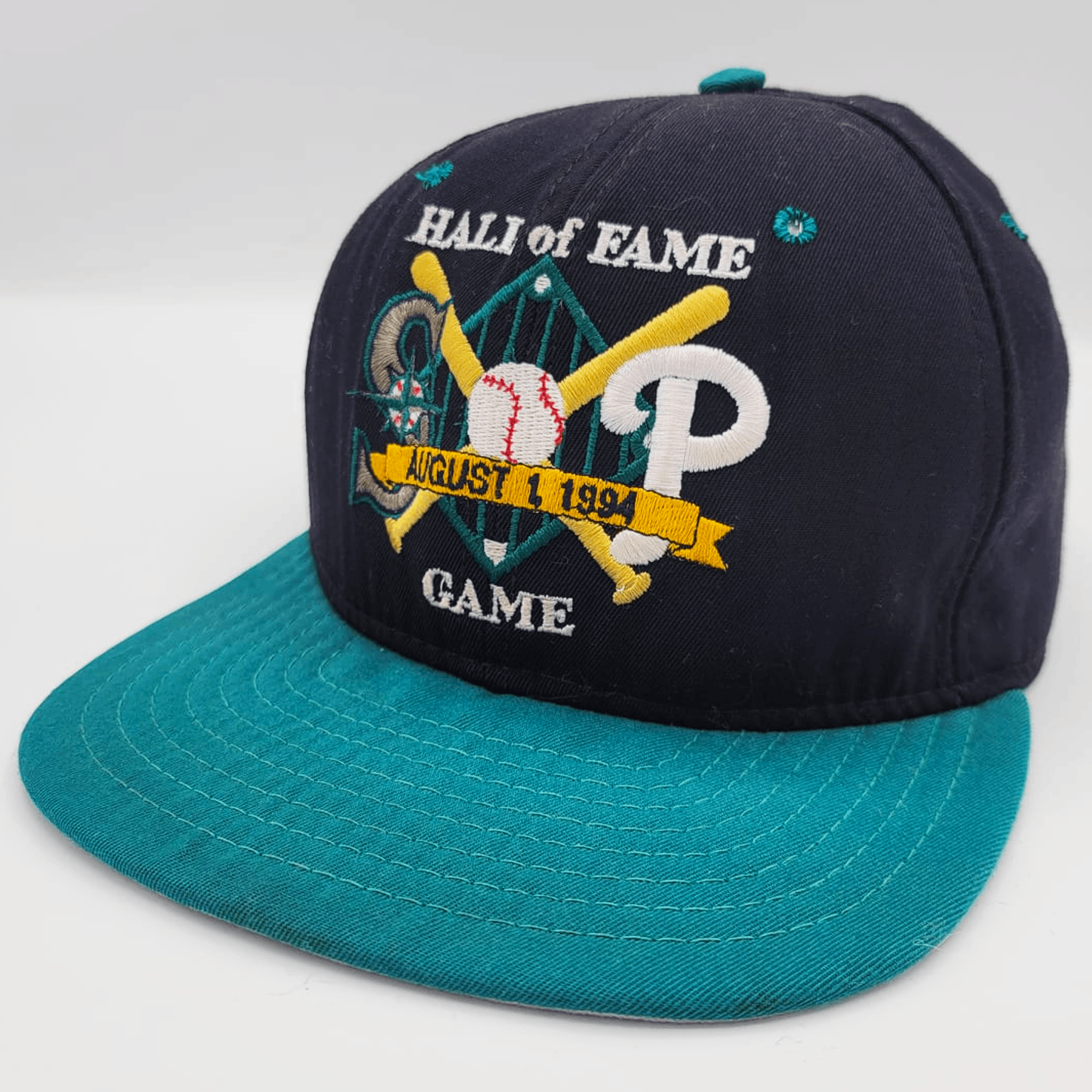 MLB × New Era × Vintage MLB Hall of Fame Vintage 90s New Era Baseball ...