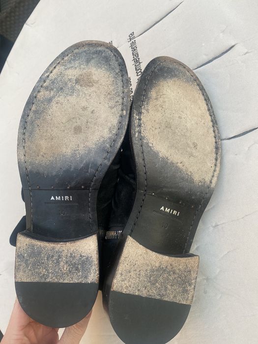 Amiri Amiri Stack Boot | Grailed