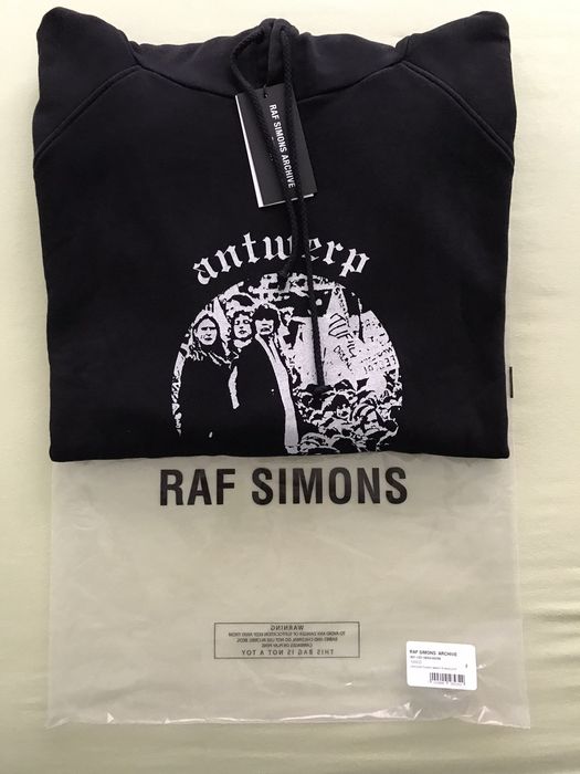 Raf Simons Riot Riot Riot Antwerp Hoodie | Grailed