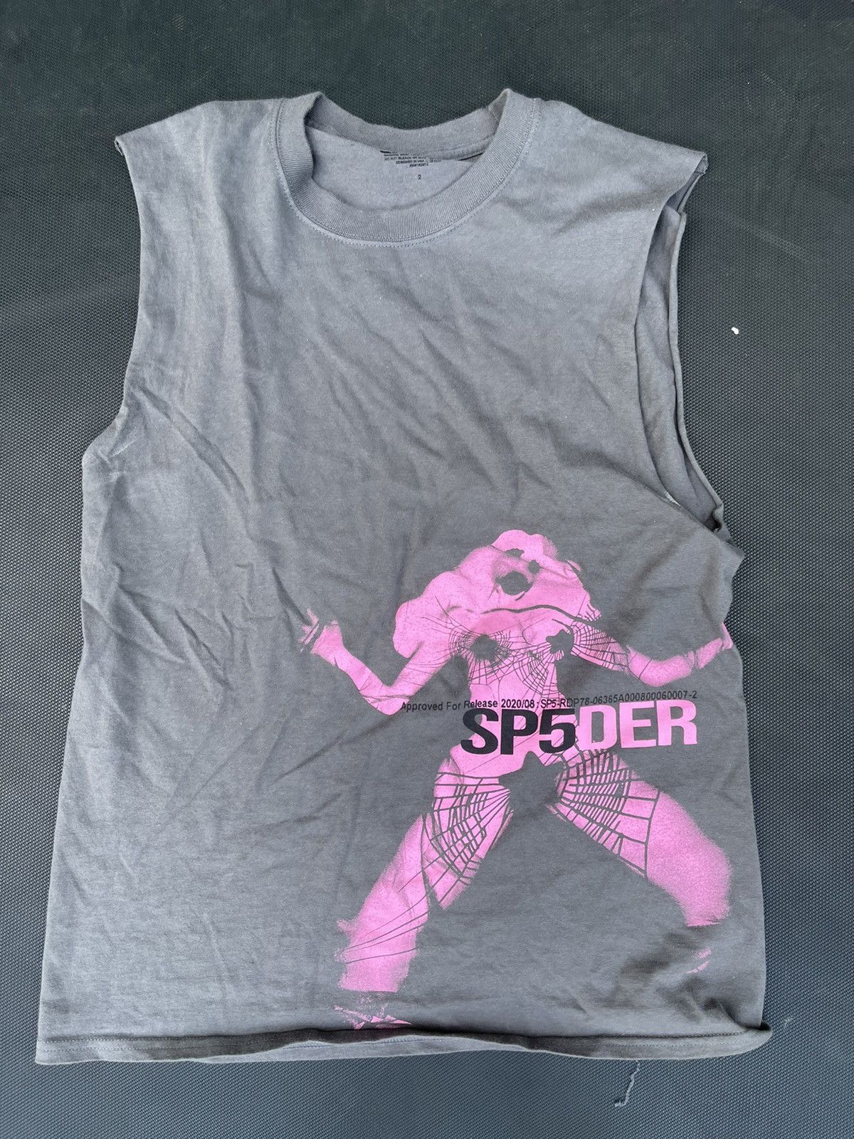 Sp5der × Young Thug Spider worldwide 555 shirt | Grailed