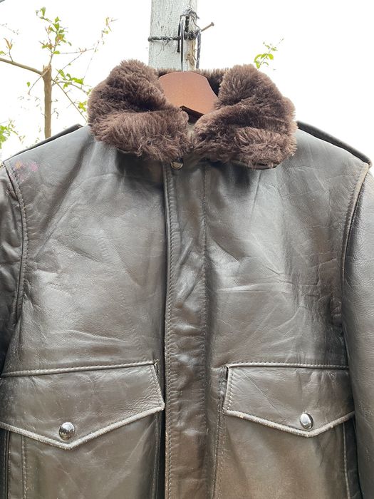 Vintage FINAL DROP STEAL🔥SCHOTT FLIGHT JACKET FREDDIE MERCURY | Grailed