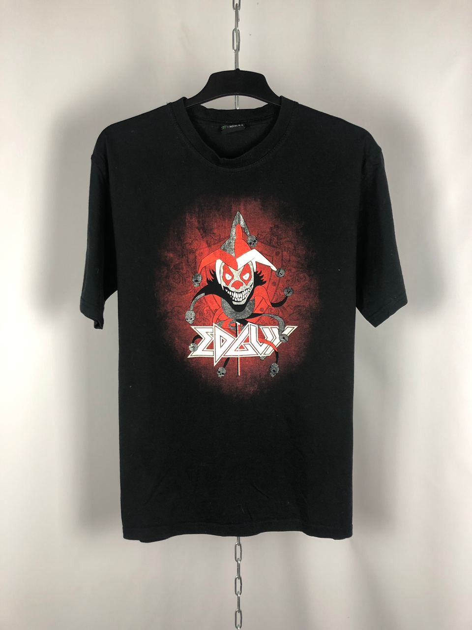 Band Tees × Vintage EDGUY T-shirts vintage big logo AGE of the joker ...