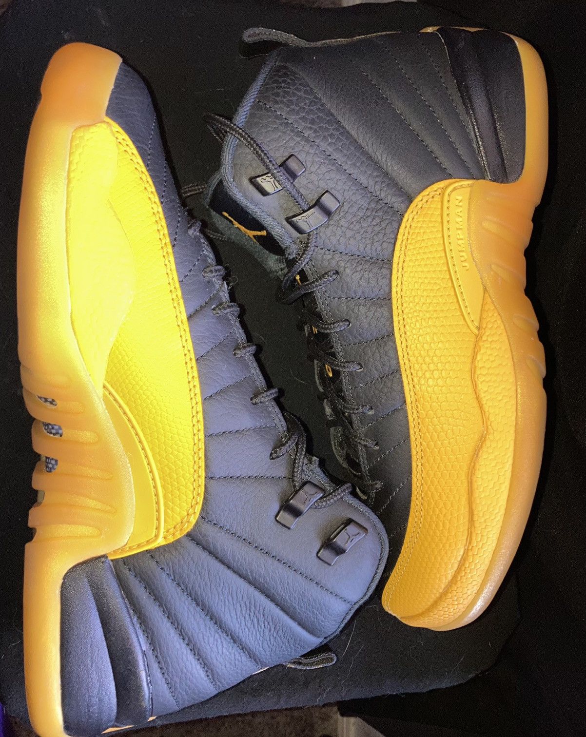 Jordan Brand Jordan 12 University Gold | Grailed