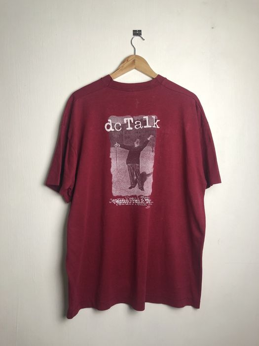 Vintage Vintage 90s Dc Talk Jesus Freak Tour T Shirt | Grailed