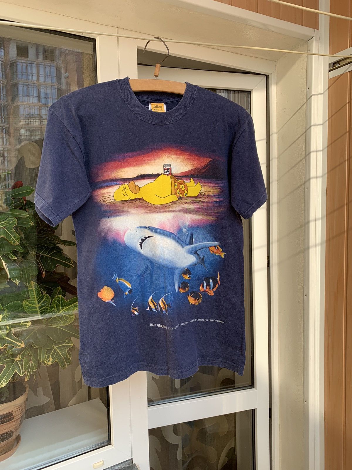 Cartoon Network × The Simpsons × Vintage Vintage 1999 The Simpsons ...