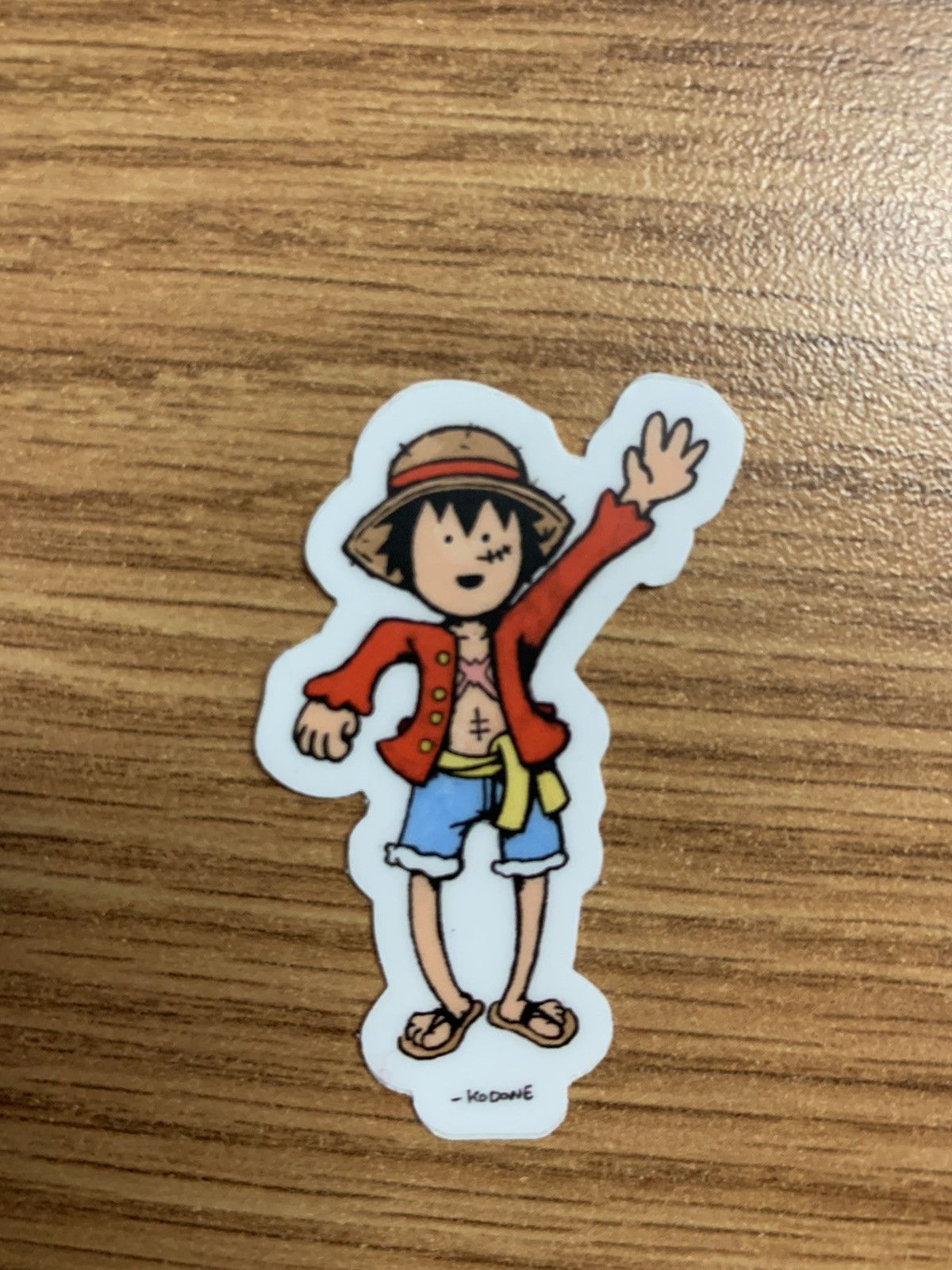 Kodone Kodone anime sticker | Grailed