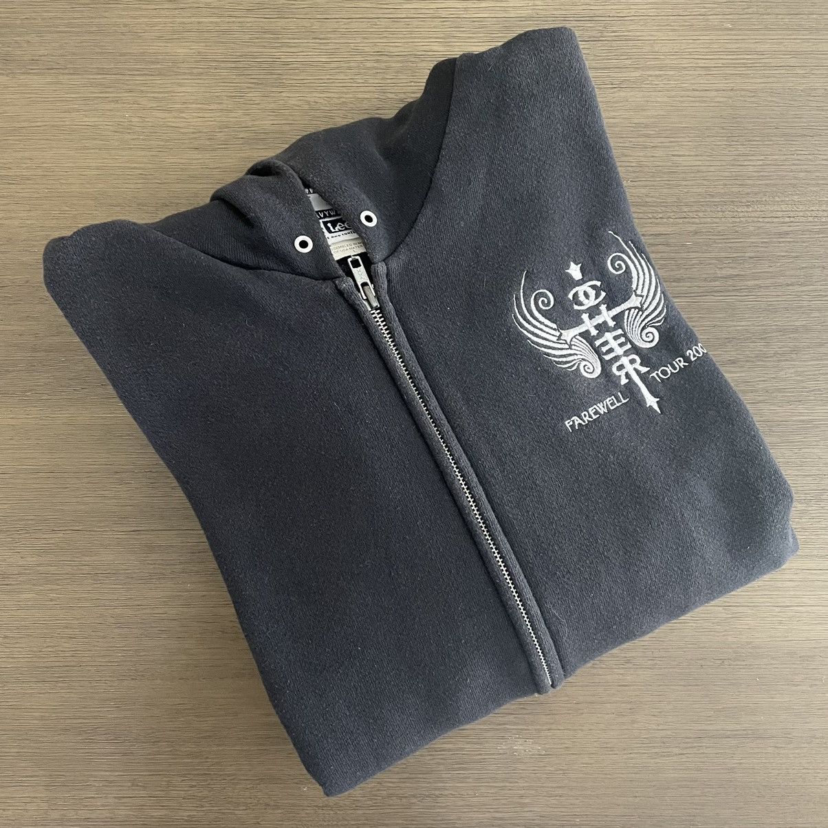 Lee × Streetwear × Vintage Vintage 2002 Cher Farewell Tour Merch Hoodie ...