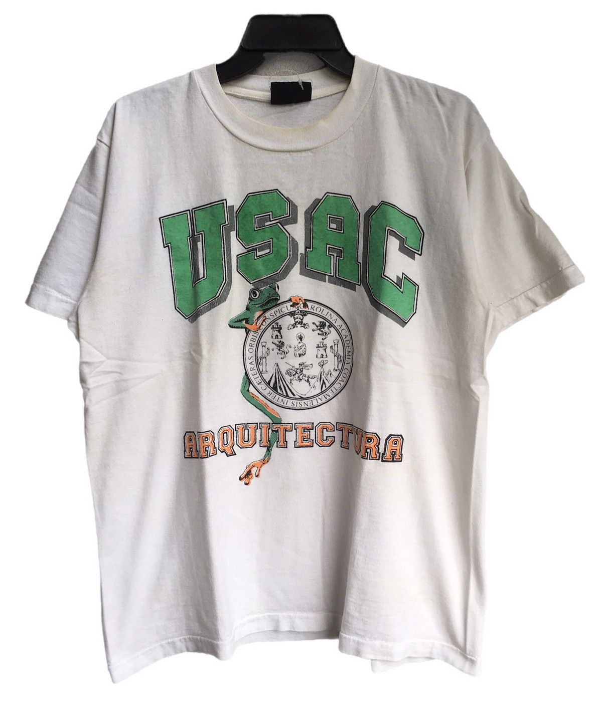 American College × Vintage Vintage 90s USAC University Santa Carlos big ...