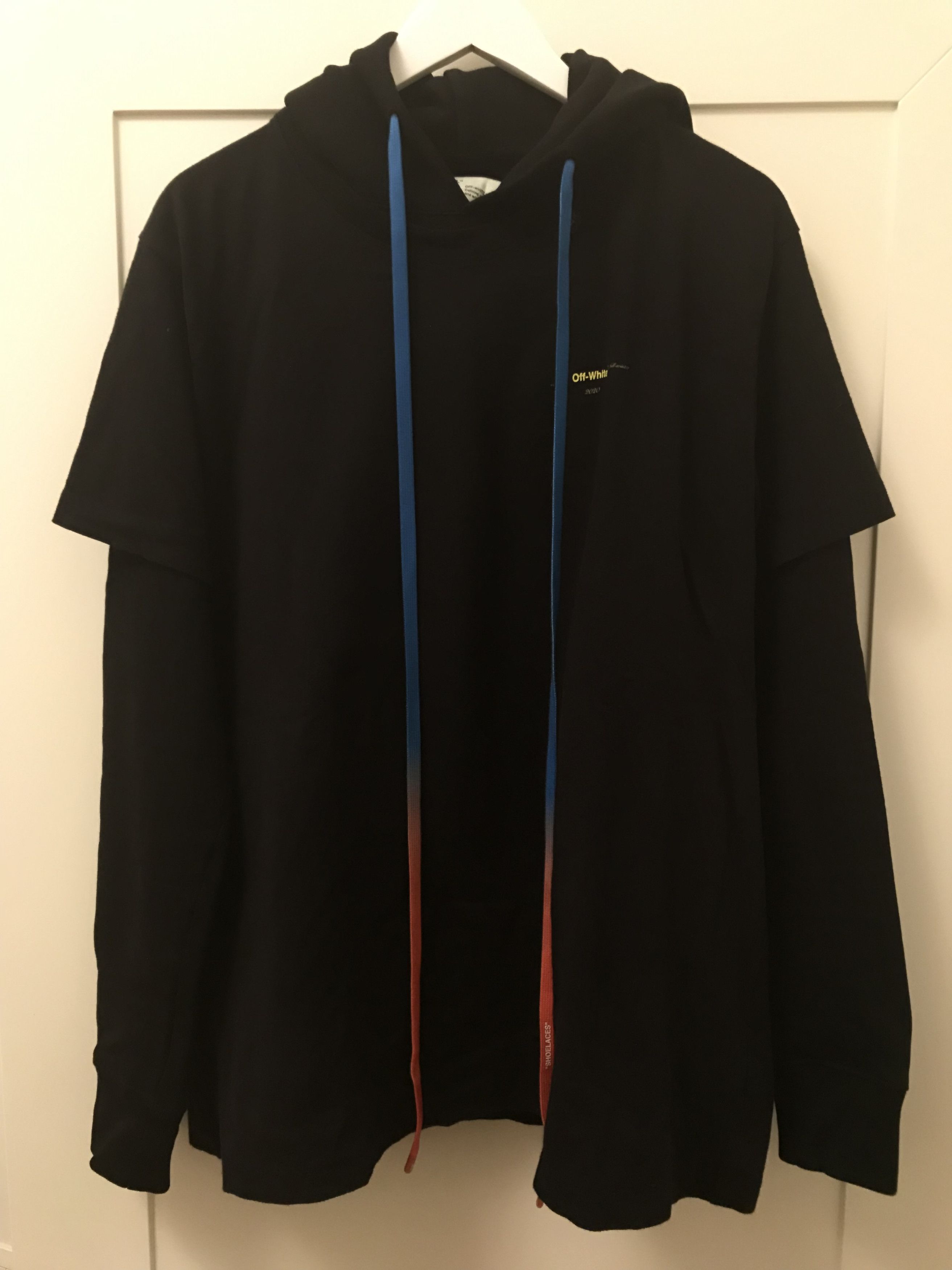 Off-White Off-White Acrylic Arrows Hoodie | Grailed