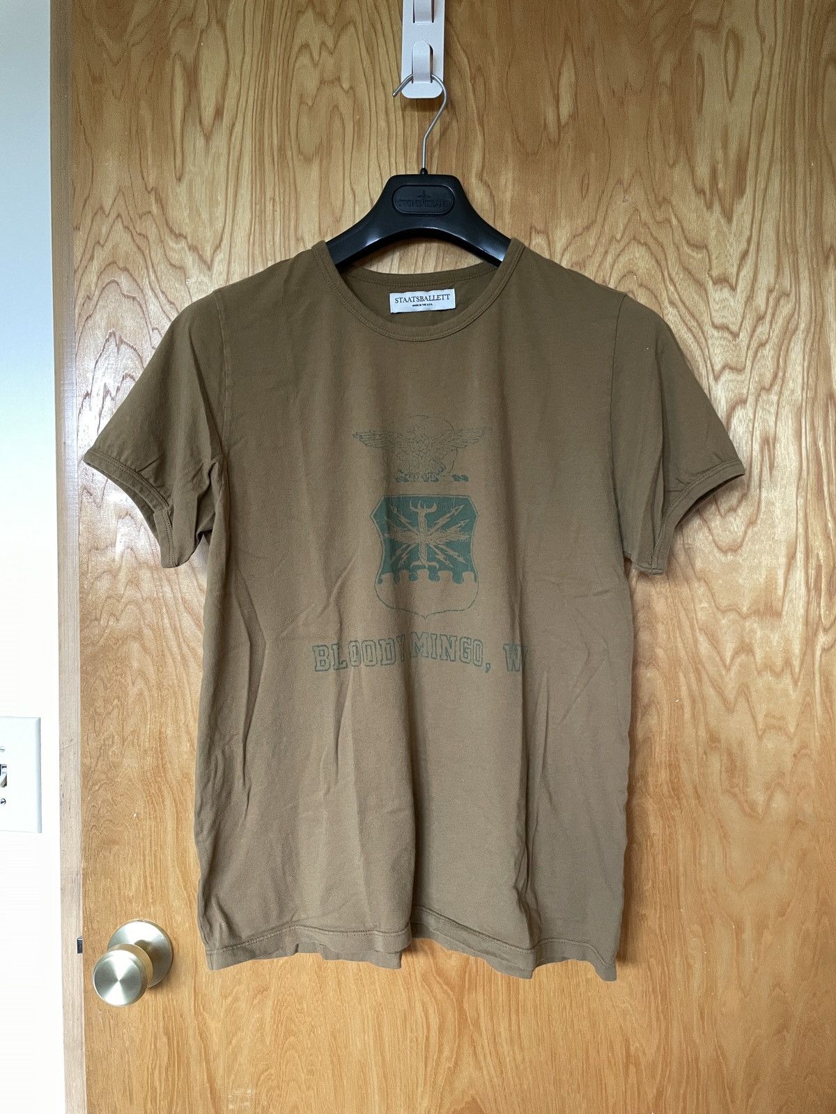 Staats Ballett Bloody Mingo ringer shirt | Grailed