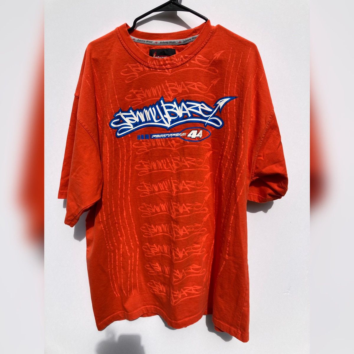 Streetwear Method Man Johnny Blaze T-Shirt | Grailed