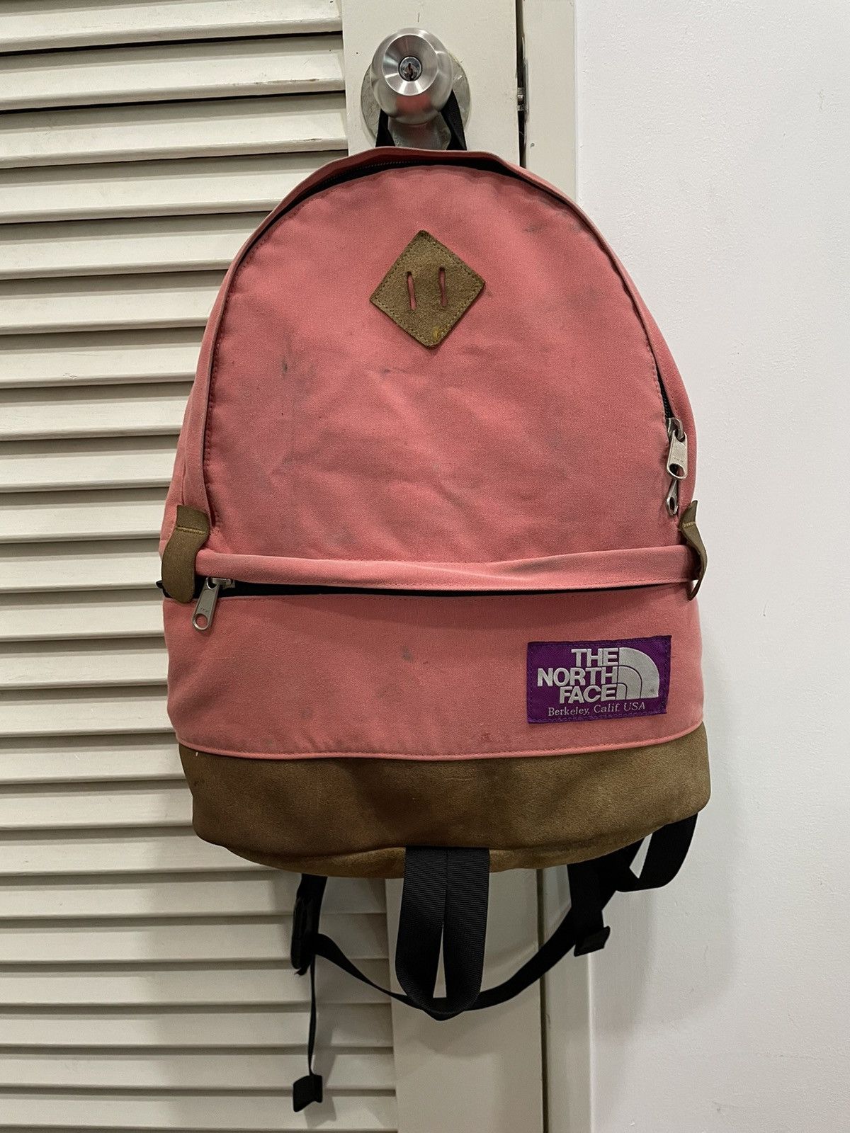 The North Face Authentic THE NORTH FACE Purple Lable Backpack | Grailed