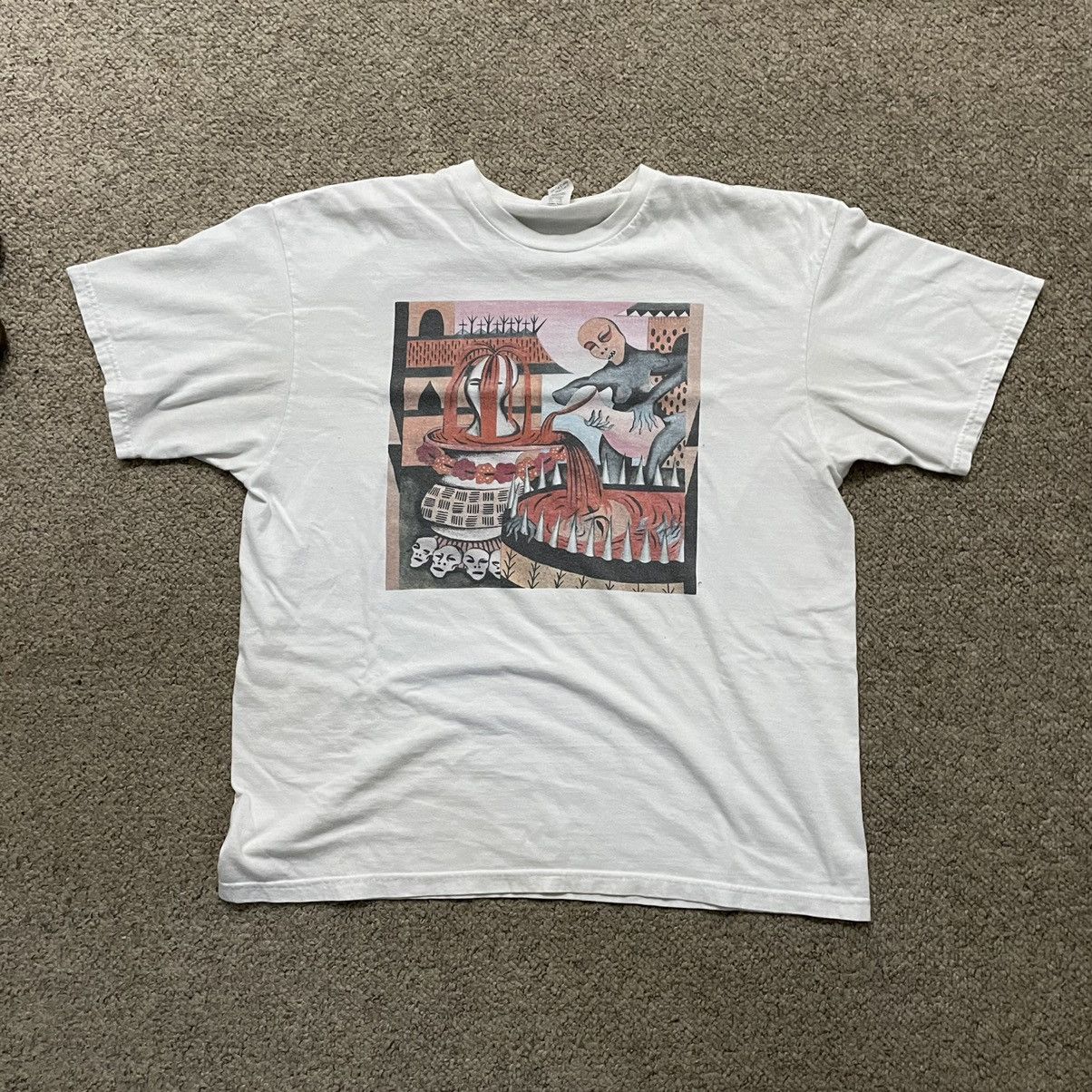 Band Tees GULCH TEE ICF ALBUM ART AND TRACKLIST | Grailed