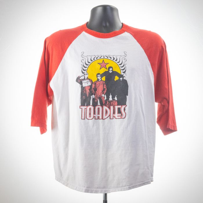 Vintage Toadies Band Photo Raglan | Grailed