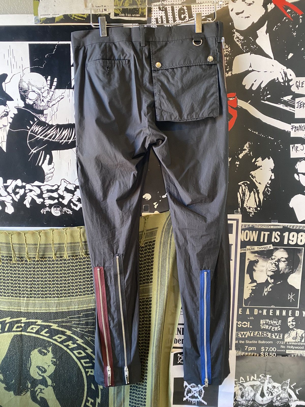 Undercover Undercover multi zip trousers | Grailed
