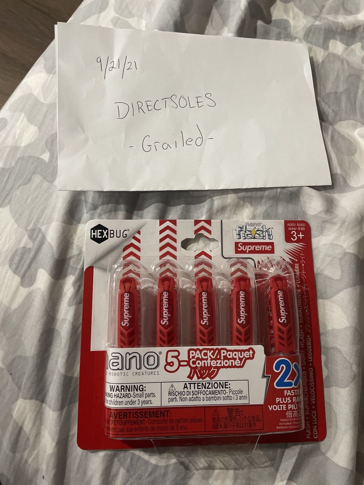 Supreme Supreme Hex Bugs Red | Grailed