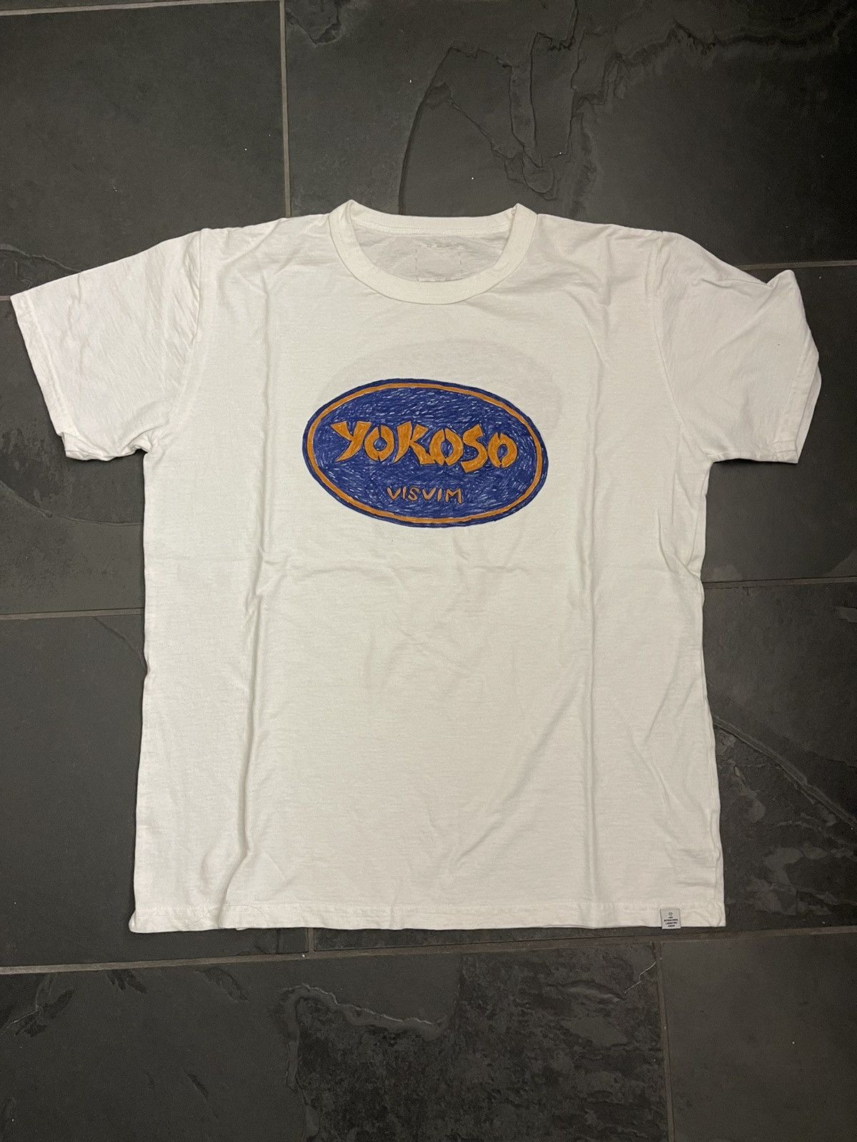 Visvim Visvim vintage yokoso tee | Grailed
