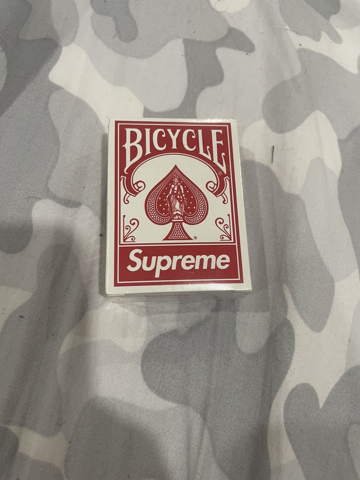 Supreme Supreme Mini Playing Cards | Grailed
