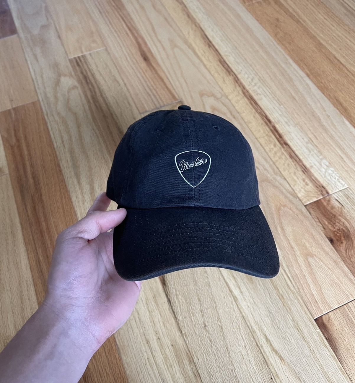 Number (N)ine Number (N)ine Fender Logo Strapback Dad Hat | Grailed