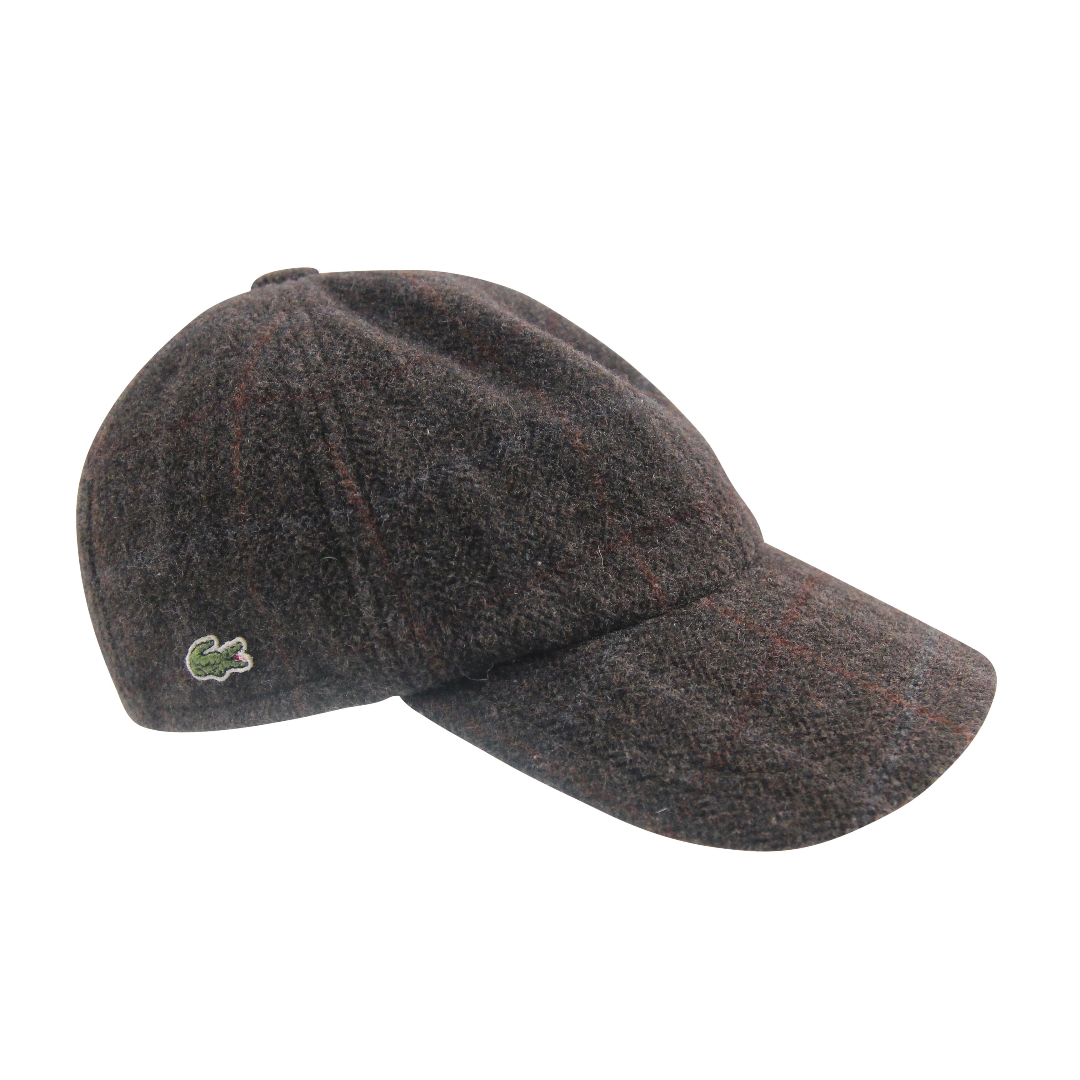 Vintage Vintage Lacoste Wool Blend Hat | Grailed