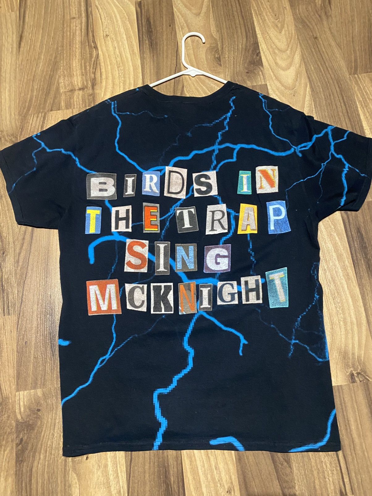 Travis Scott Travis Scott Lightning T-Shirt | Grailed