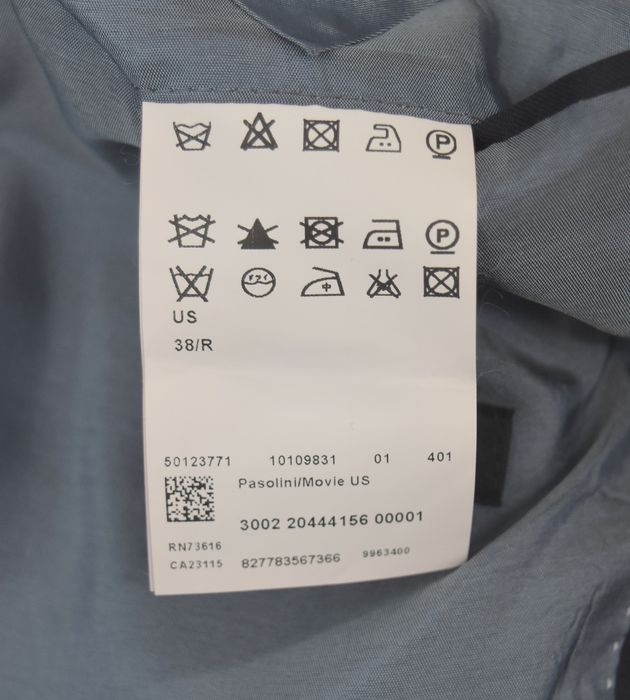 Hugo Boss Hugo Boss Navy Wool Suit Size 38R | Grailed