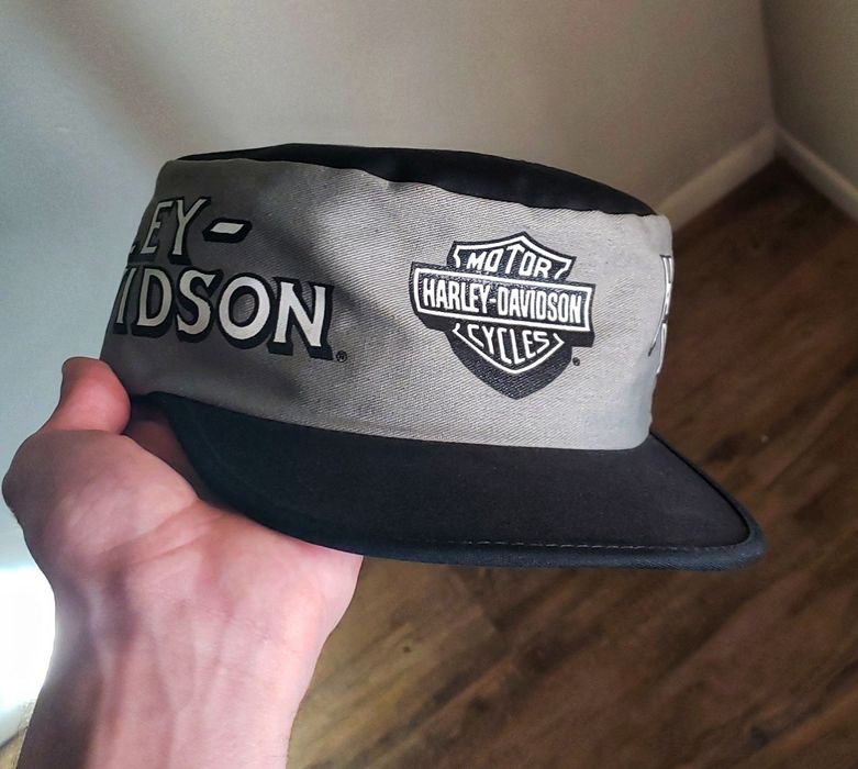 Harley Davidson Vintage Harley Davidson Painters Cap | Grailed