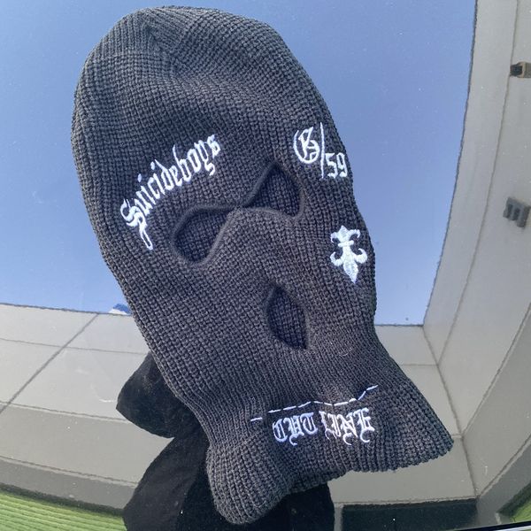 G59 Records G59 $UICIDEBOY$ Ski Mask Balaclava | Grailed