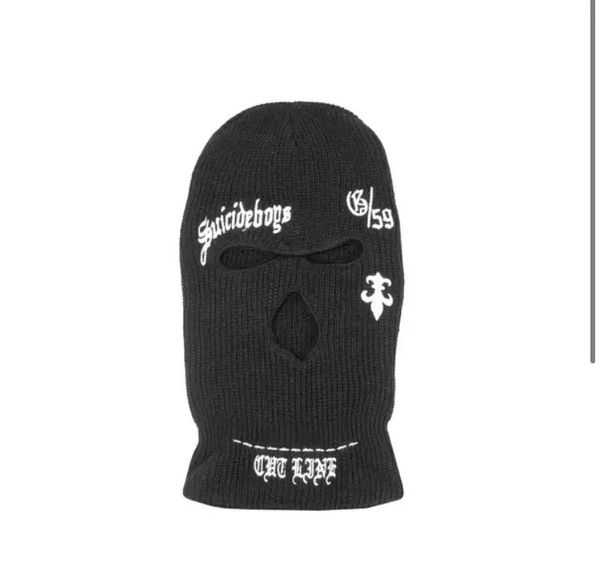 G59 Records G59 $UICIDEBOY$ Ski Mask Balaclava | Grailed