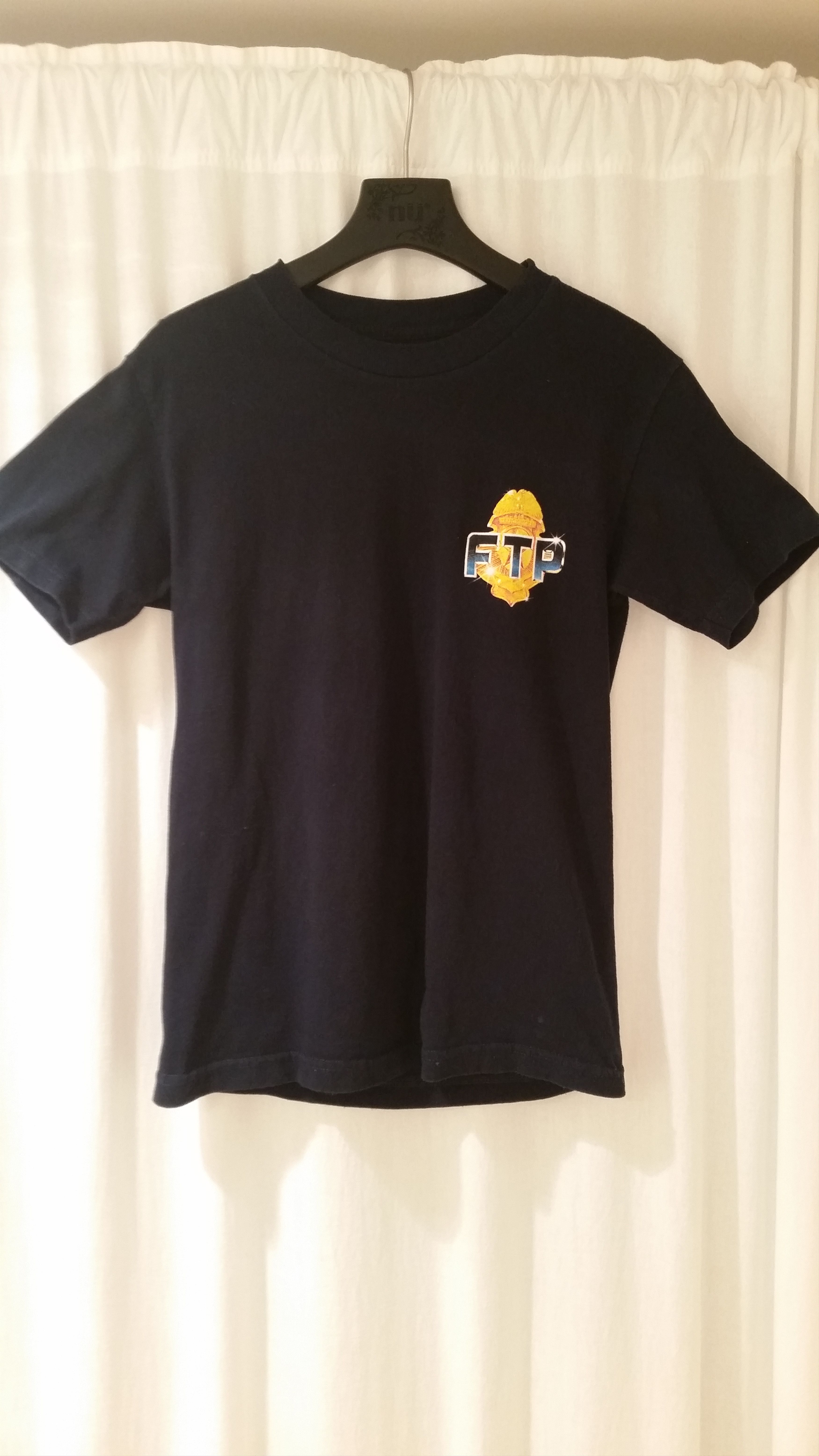 Fuck The Population FTP Police Badge Tee | Grailed