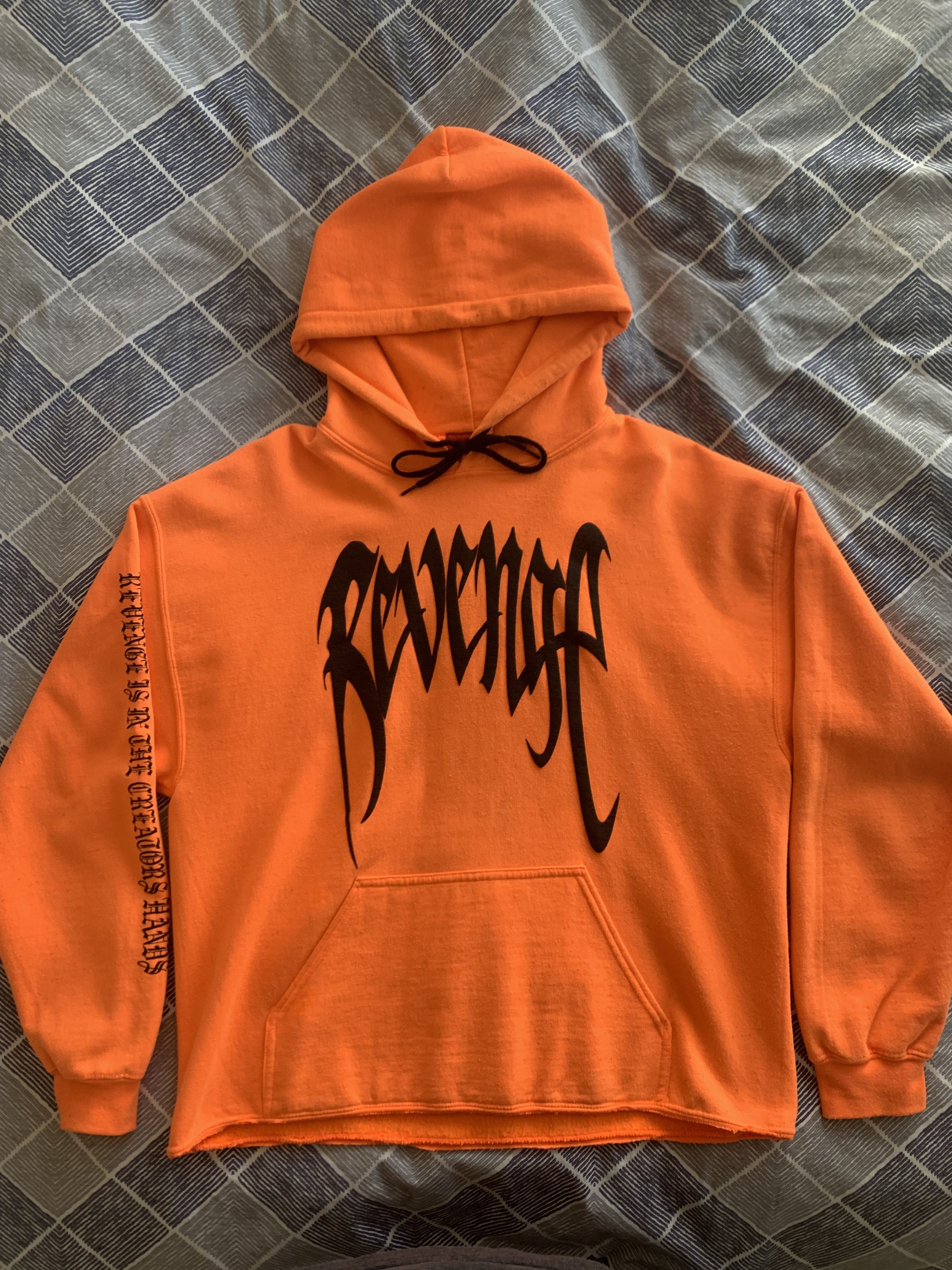 Revenge Revenge DECAYED Demon Archives Showcase Two Hoodie 2016 | Grailed